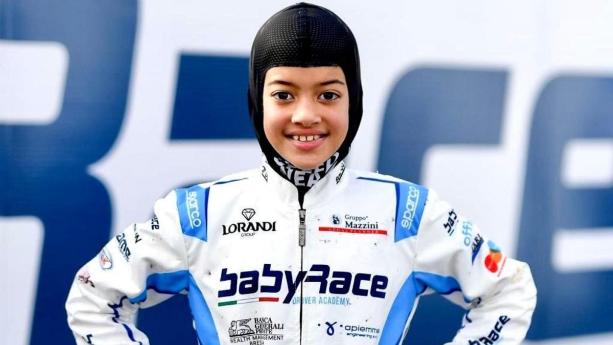 10-Year-Old Atiqa Mir Set To Become First Indian Remale To Race In ...