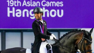 Asian Games Equestrian Gold Winner Anush Agarwalla Bids Farewell To His ...