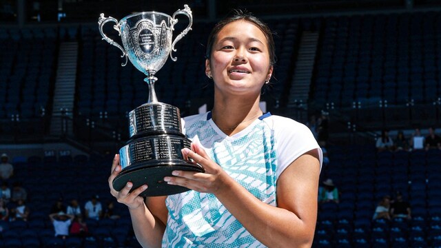 Wakana Sonobe Becomes First Japanese Champion In Australian Open Girls ...