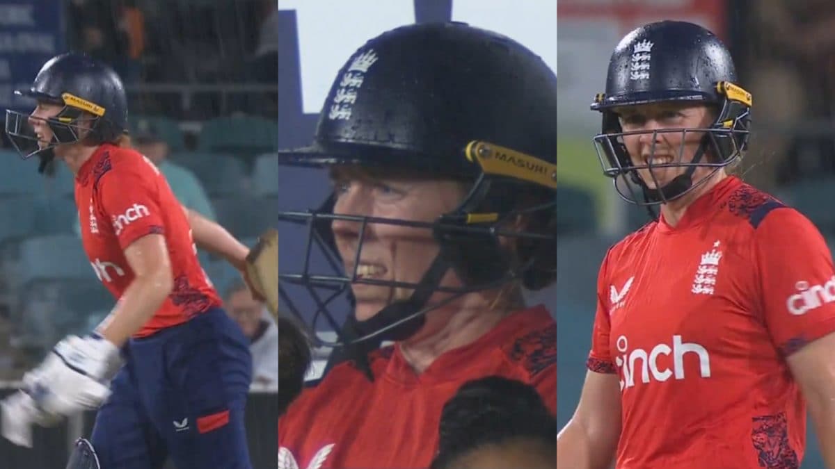 England Captain Stirs Controversy: Throws Bat, Refuses To Shake Hands ...