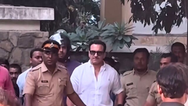 Saif Ali Khan Attacked News Updates: Mumbai Police Change Officer ...