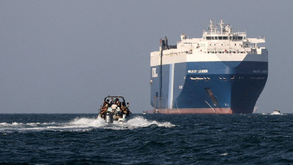 Crew Of Galaxy Leader, Kidnapped By Houthis A Year Ago, Released ...