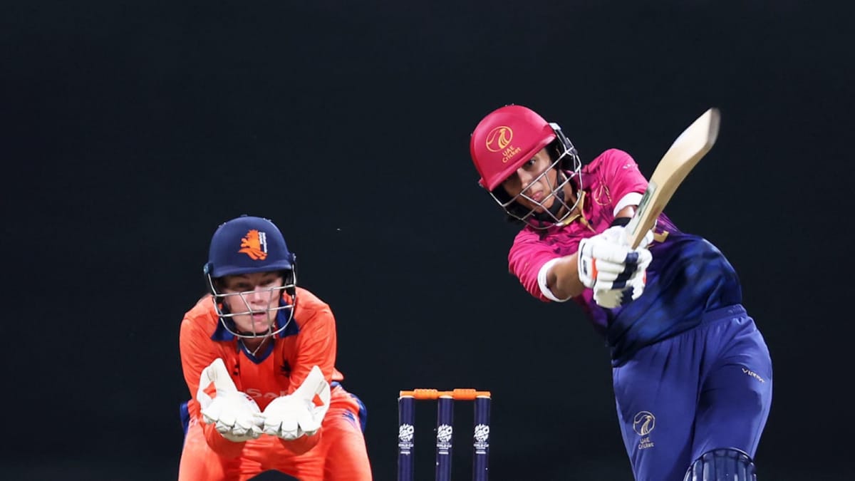 UAE Captain Esha Oza Wins ICC Women's Associate Cricketer Of The Year ...