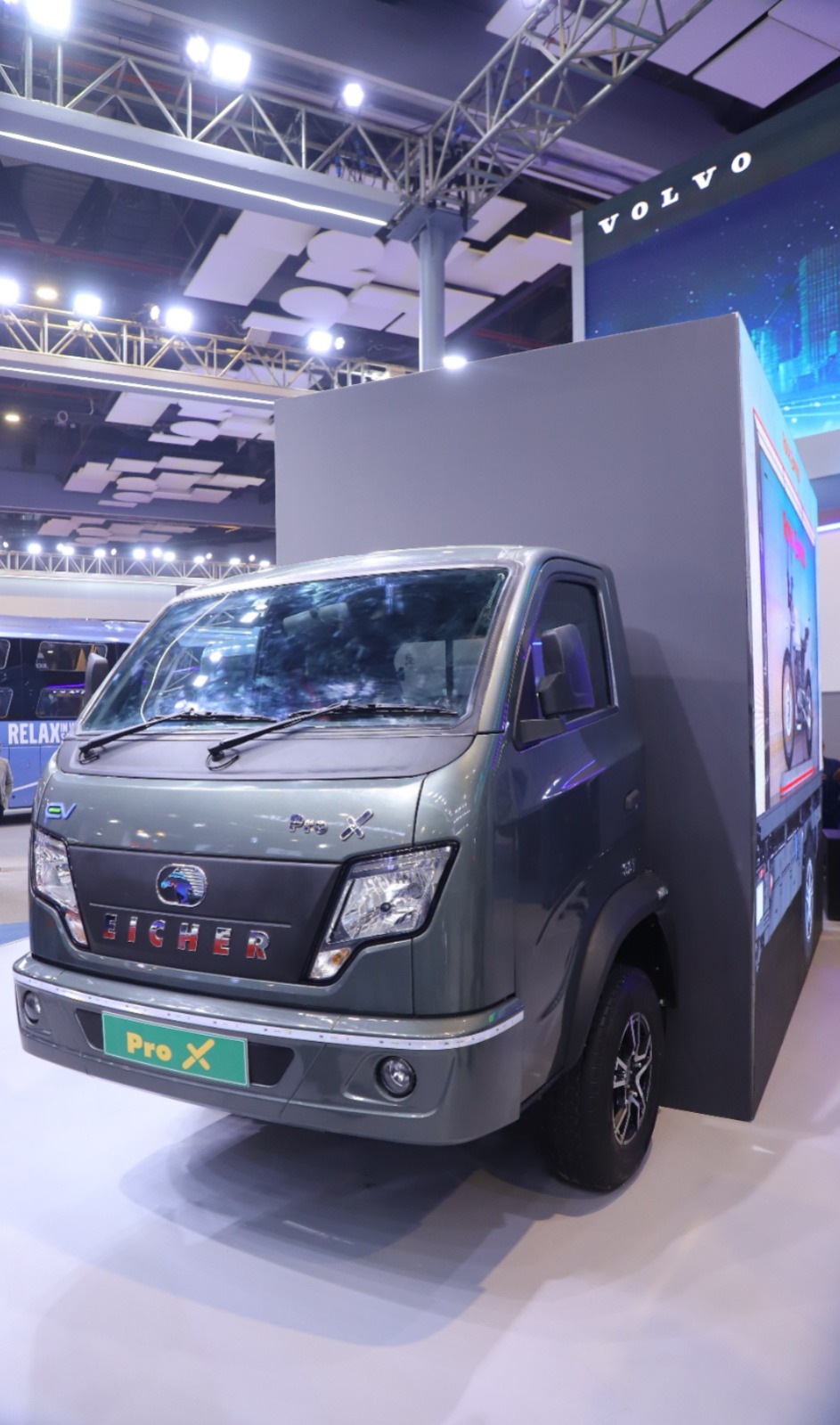 Auto Expo 2025: Eicher Unveiled Electric Small Commercial Vehicles ...