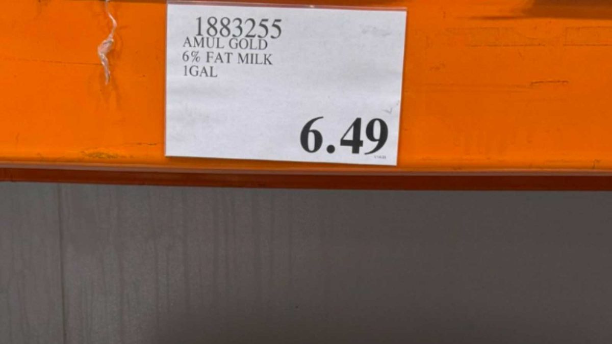 Photo Of Amul Milk Bottles At Texas Supermarket Goes Viral. Internet ...