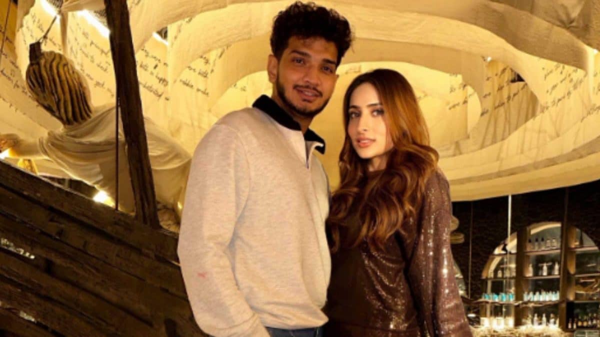 On Munawar Faruqui's 33rd Birthday, Mehzabeen Coatwala's Heartfelt Post ...