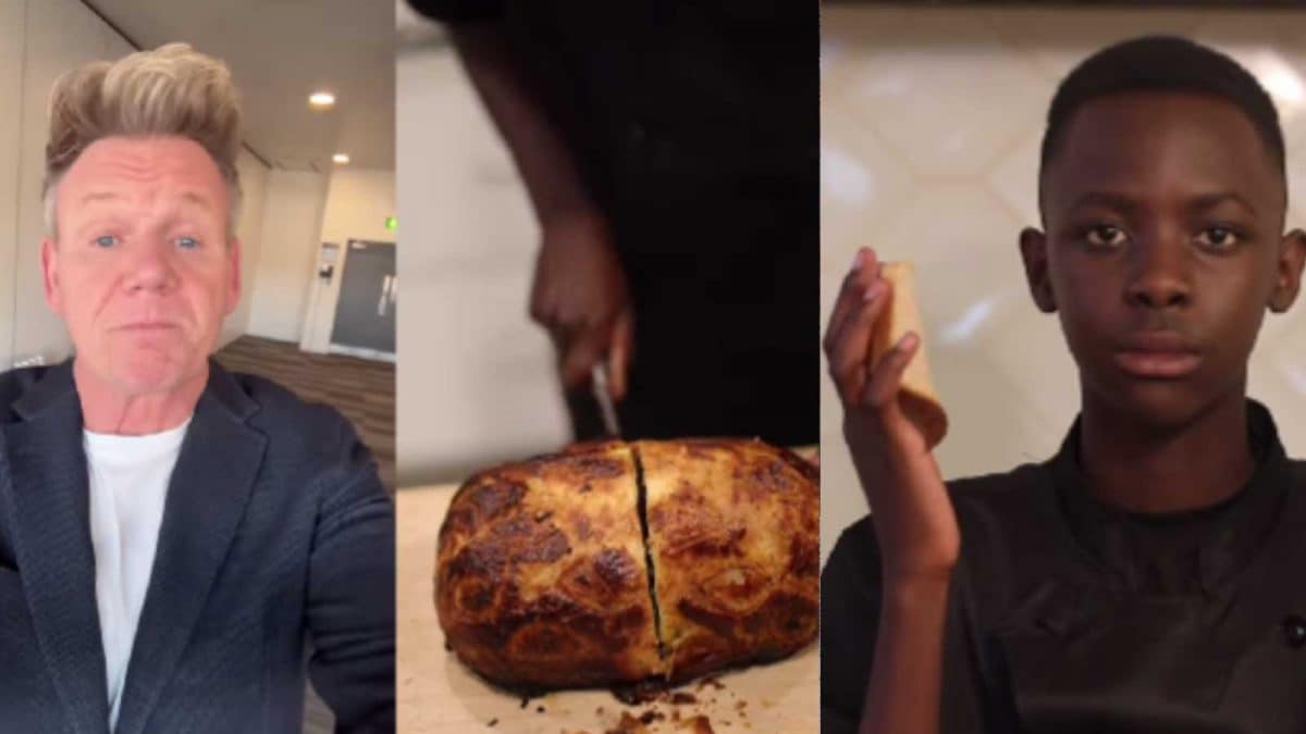 Young Chef’s Take On Gordon Ramsay’s ‘Idiot Sandwich’ Joke Is Pure Gold ...