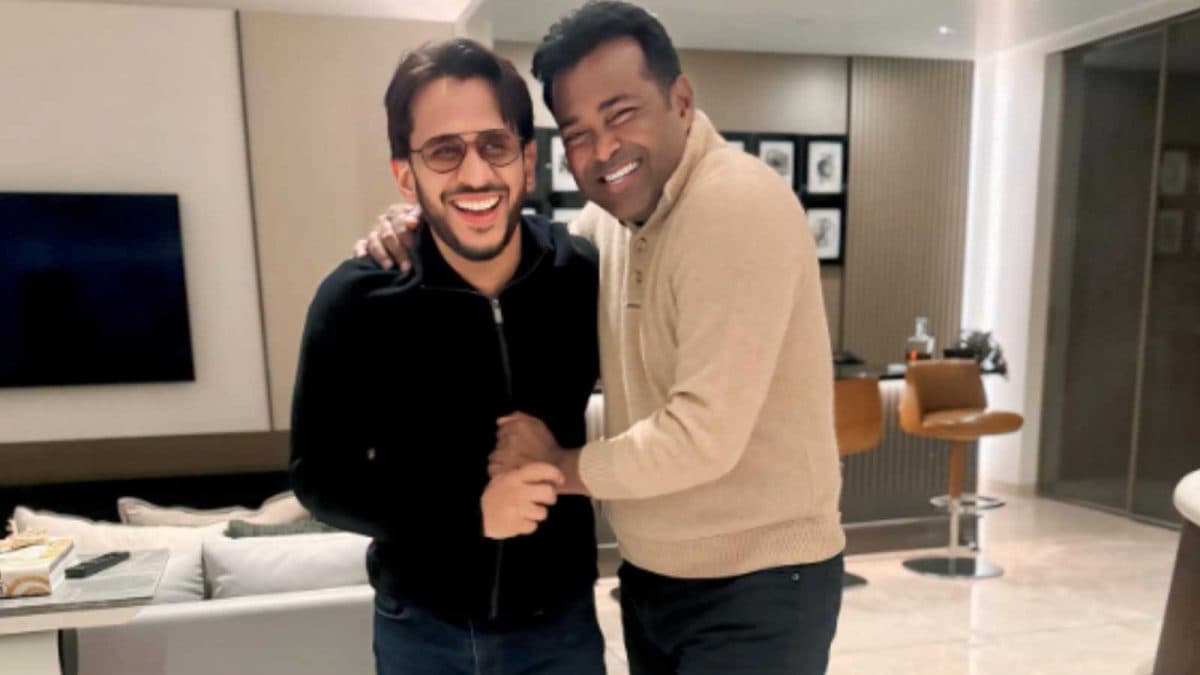 Boat Co-Founder Aman Gupta Played Paddle With Tennis Legend Leander ...