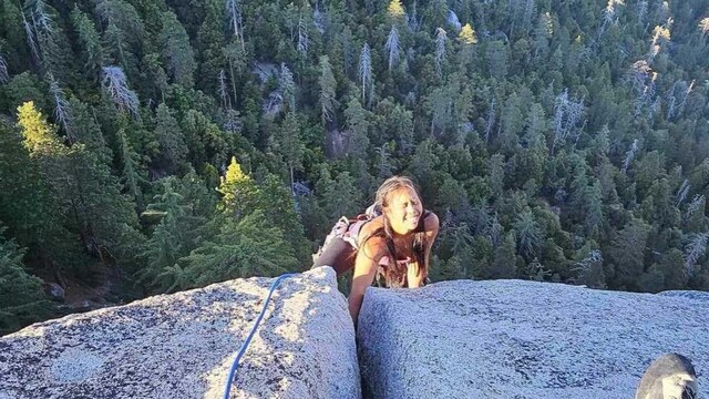Rock Climber's Final Post Goes Viral After Fatal Fall In California ...