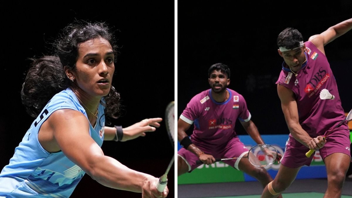 India Open 2025: Sindhu And Satwik-Chirag Win, Srikanth Gives Walkover ...