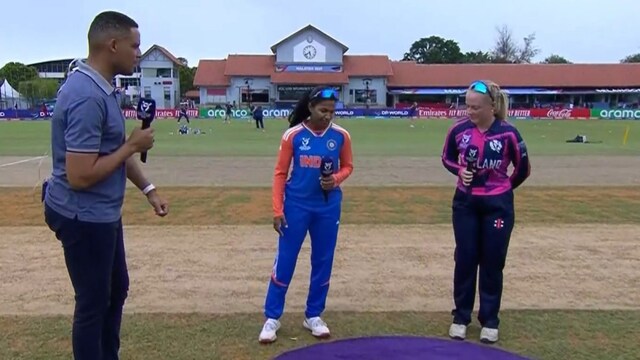 India Vs Scotland Highlights, ICC Women's U19 T20 World Cup: G Trisha's ...