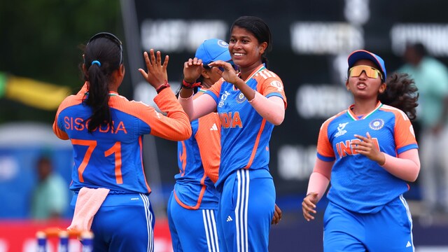 ICC U19 Women's T20 World Cup: Indian Bowlers Shine To Secure 9-Wicket ...