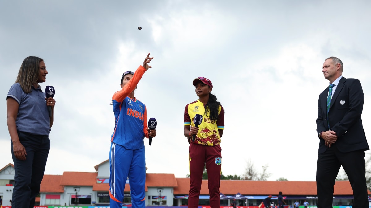 INDW-U19 Vs WIW-U19, ICC Women's Under-19 T20 World Cup Highlights ...