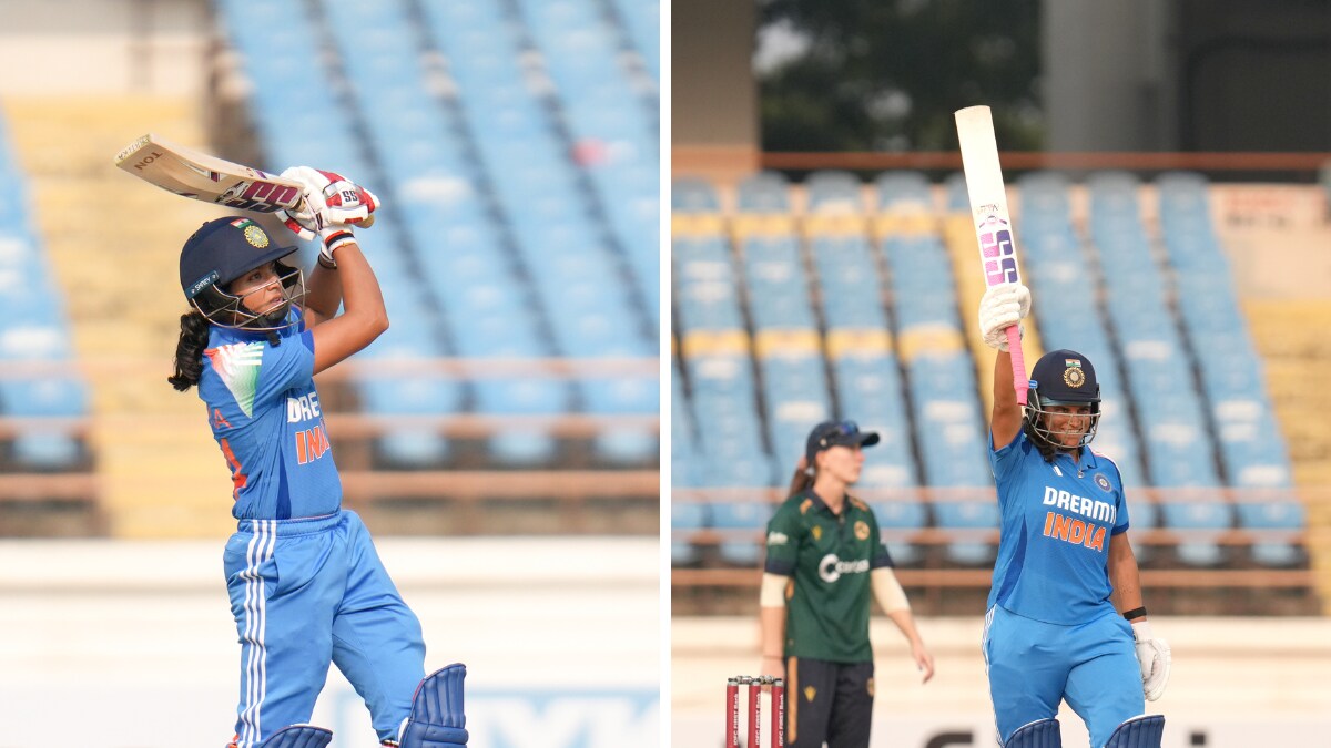 IND-W Vs IRE-W, 1st ODI: Rawal And Hasabnis' Fifties Power India's ...
