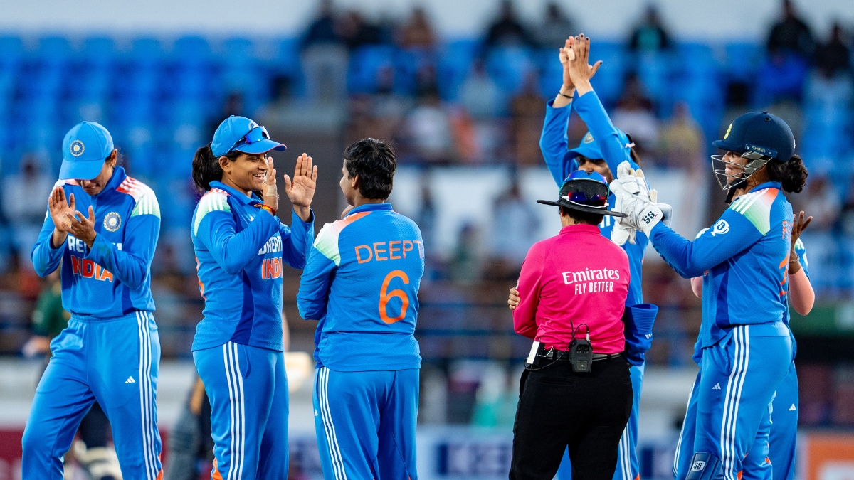 Jemimah’s Quick Century, India’s Mammoth Total: Key Records ...