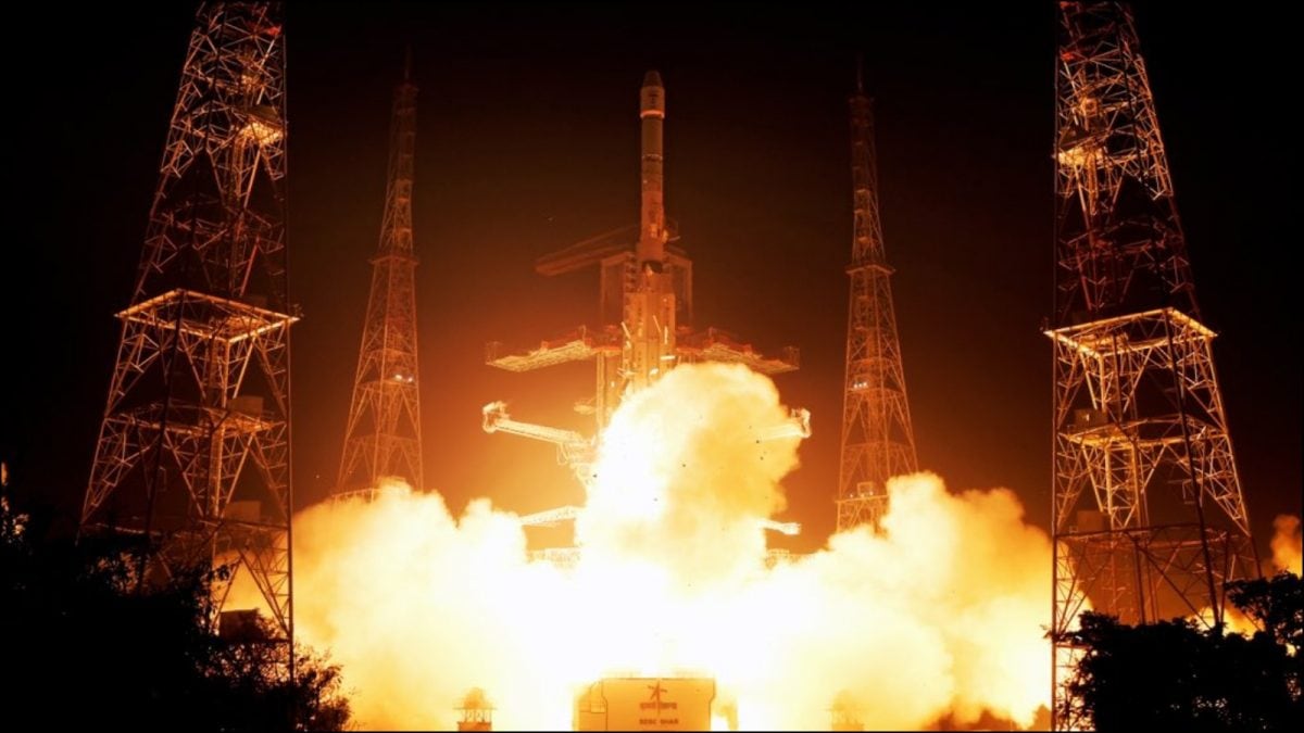 ISRO Marks 100th Launch As GSLV-F15 Carrying Navigation Satellite NVS ...