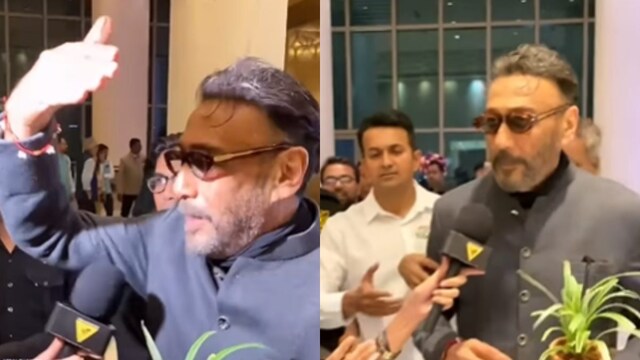 Jackie Shroff Gets ANGRY At Paps While Addressing Saif Ali Khan's ...
