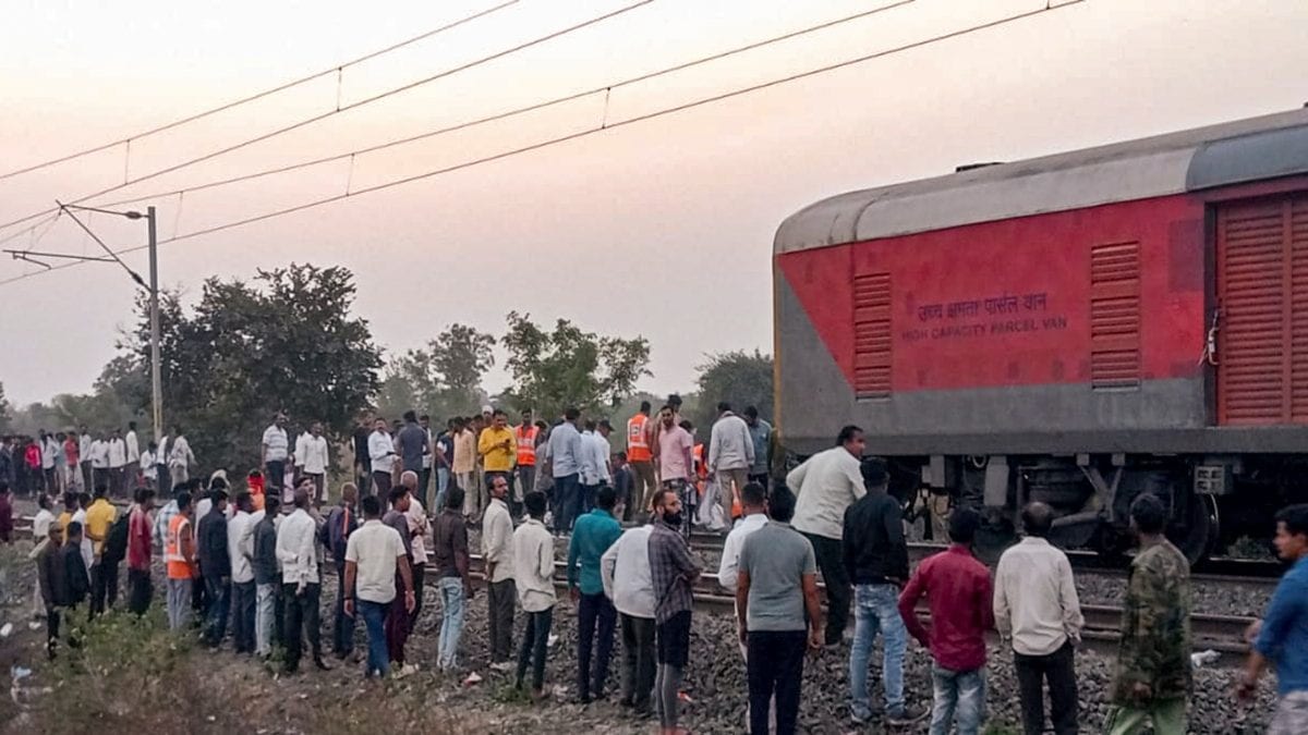 Jalgaon Train Tragedy: Another Avoidable Disaster On Indian Railways ...