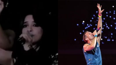 Jasleen Royal Adds Indian Flair To Coldplay's Mumbai Concert; Watch Her ...