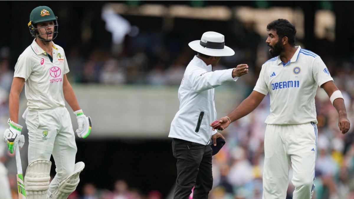 'I Don't Go & Abuse Batter': Jasprit Bumrah Says He Is 'Aggressive' But ...