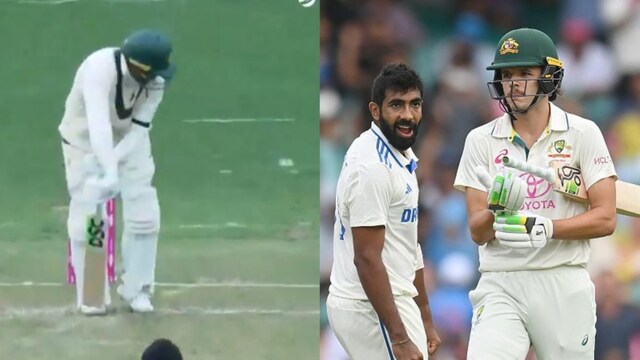 Jasprit Bumrah's Aggressive Celebration After Taking Usman Khawaja's ...