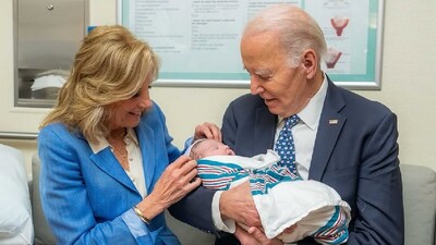 Biden Becomes Great-Grandfather As Granddaughter Naomi Gives Birth To ...