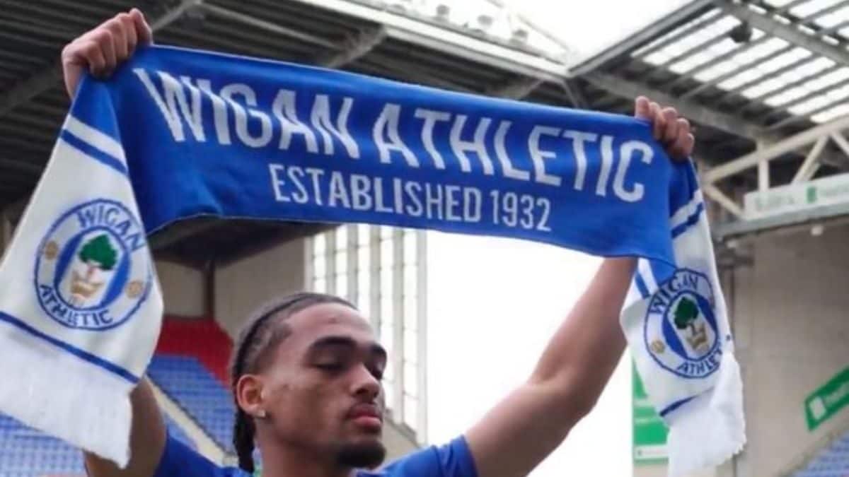 Arsenal Academy Defender Josh Robinson Joins Wigan Athletic On Permanent Deal | Football News ...