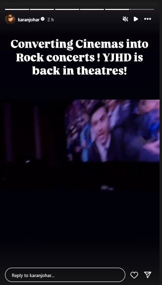 Karan Johar Shares Viral Video Of Fans Dancing To Badtameez Dil During ...