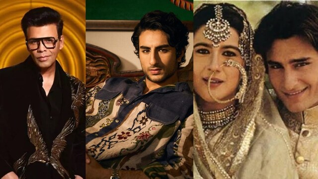 Karan Johar Introduces Ibrahim Ali Khan To Films, Recollects Work With Parents Saif Ali Khan And ...