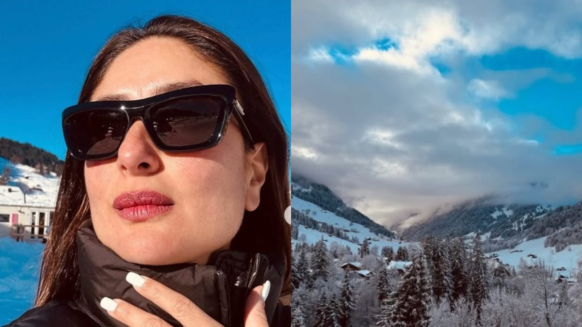 Kareena Kapoor Khan Bids Goodbye To Switzerland Post Fun-Filled New ...