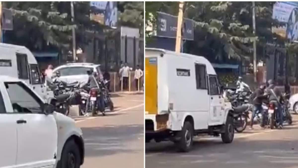Shocking Killing Caught On CCTV: Robbers Gun Down ATM Cash Van Guard In ...