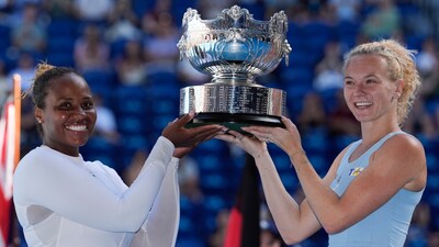 Australian Open 2025: Siniakova, Townsend Triumph In Epic Final To ...