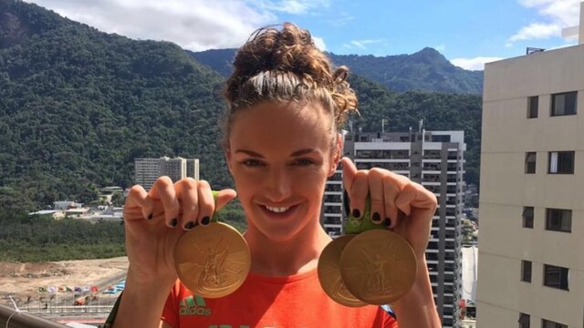 Three-Time Olympic Swimming Gold Medallist Katinka Hosszu Announces ...