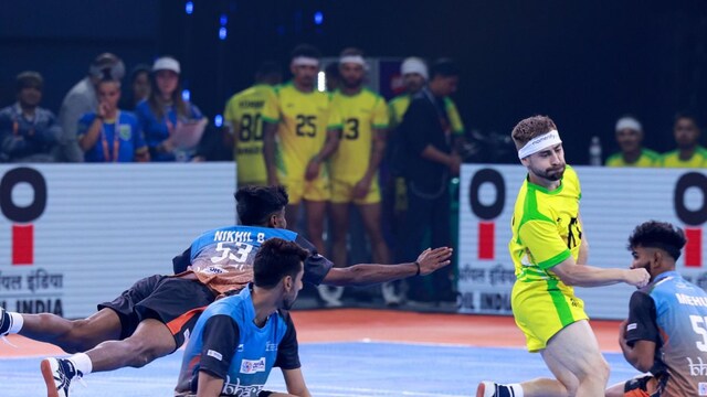 Kho Kho World Cup 2025: Indian Men's Team Notch Confident 64-34 Win Over Brazil | Sports News ...
