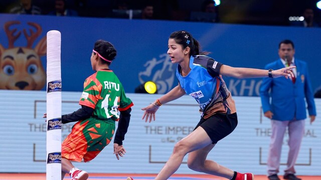 Kho Kho World Cup 2025: Indian Women Enter Semis With Commanding 109-16 Win Over Bangladesh ...