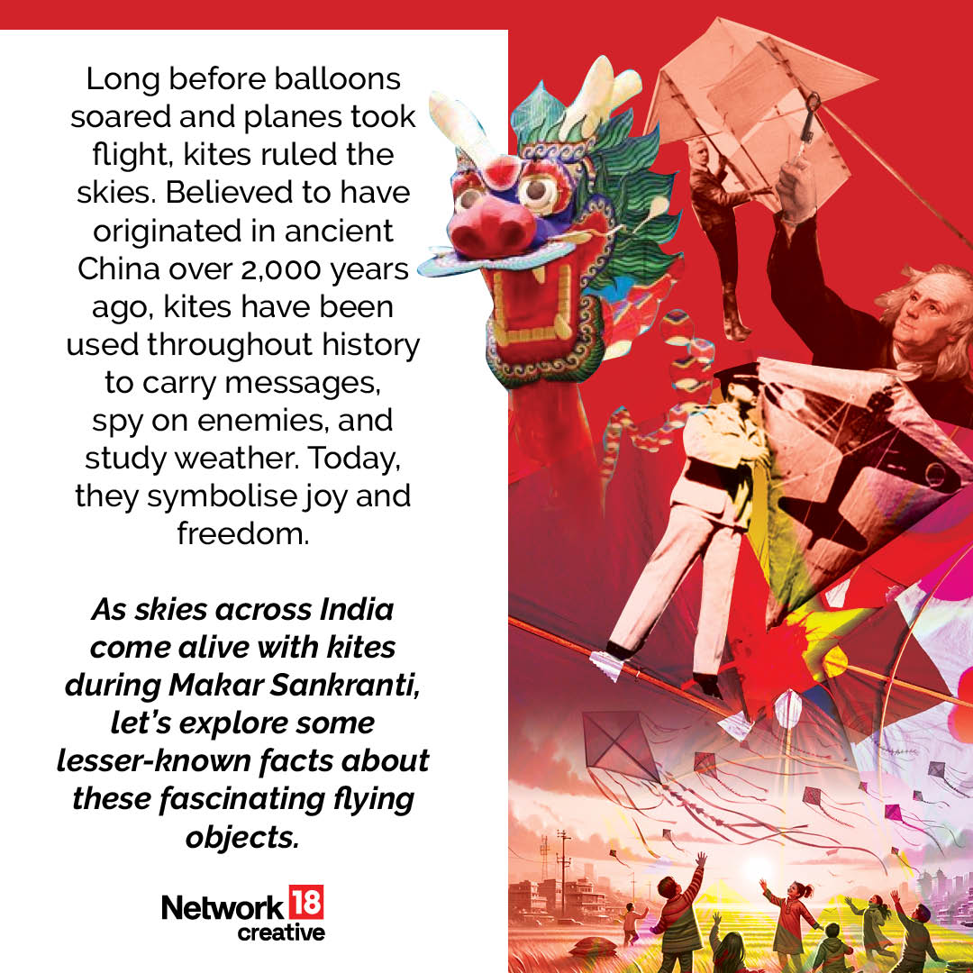 Makar Sankranti 2025: Kites, A Celebration Of Flight And Culture