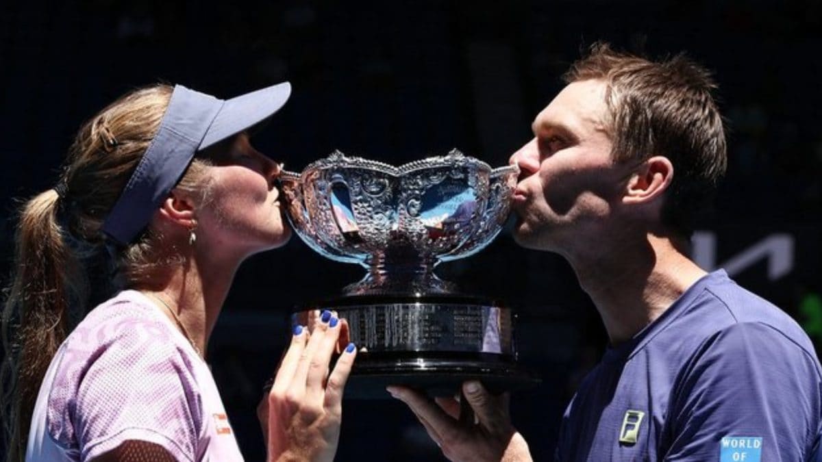 Australian Open 2025: Hometown Wildcard Duo Of Gadecki-Peers Win Mixed ...
