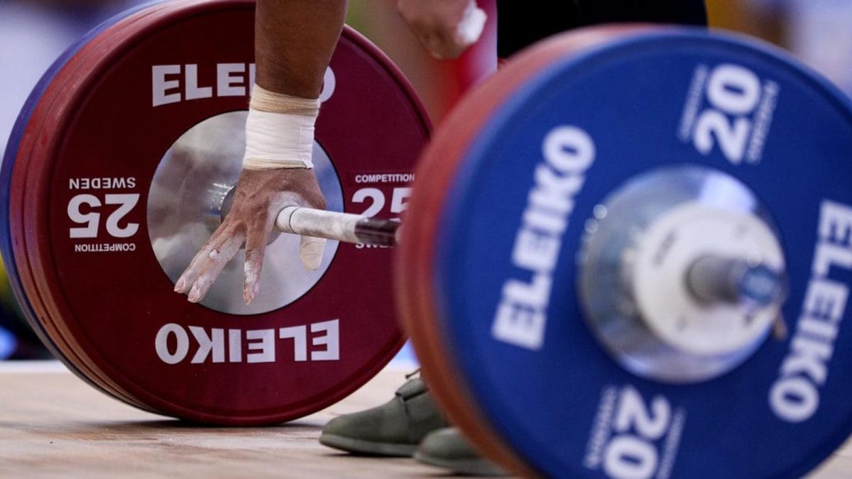 Chhattisgarh Weightlifter Vijay Kumar Sets New National Record And Wins ...
