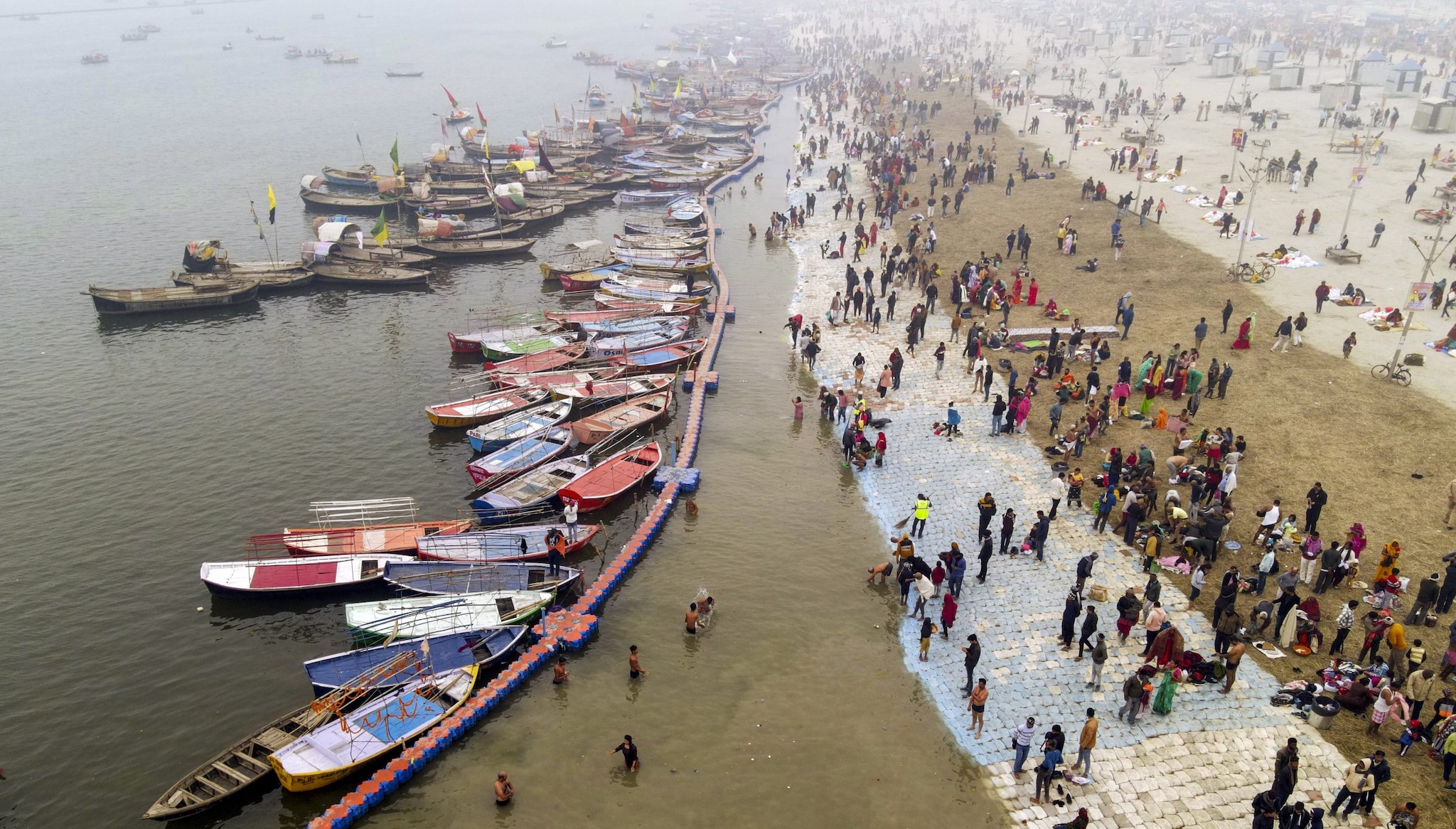 Kumbh Mela 2025: The Origins Of The World's Largest Hindu Festival