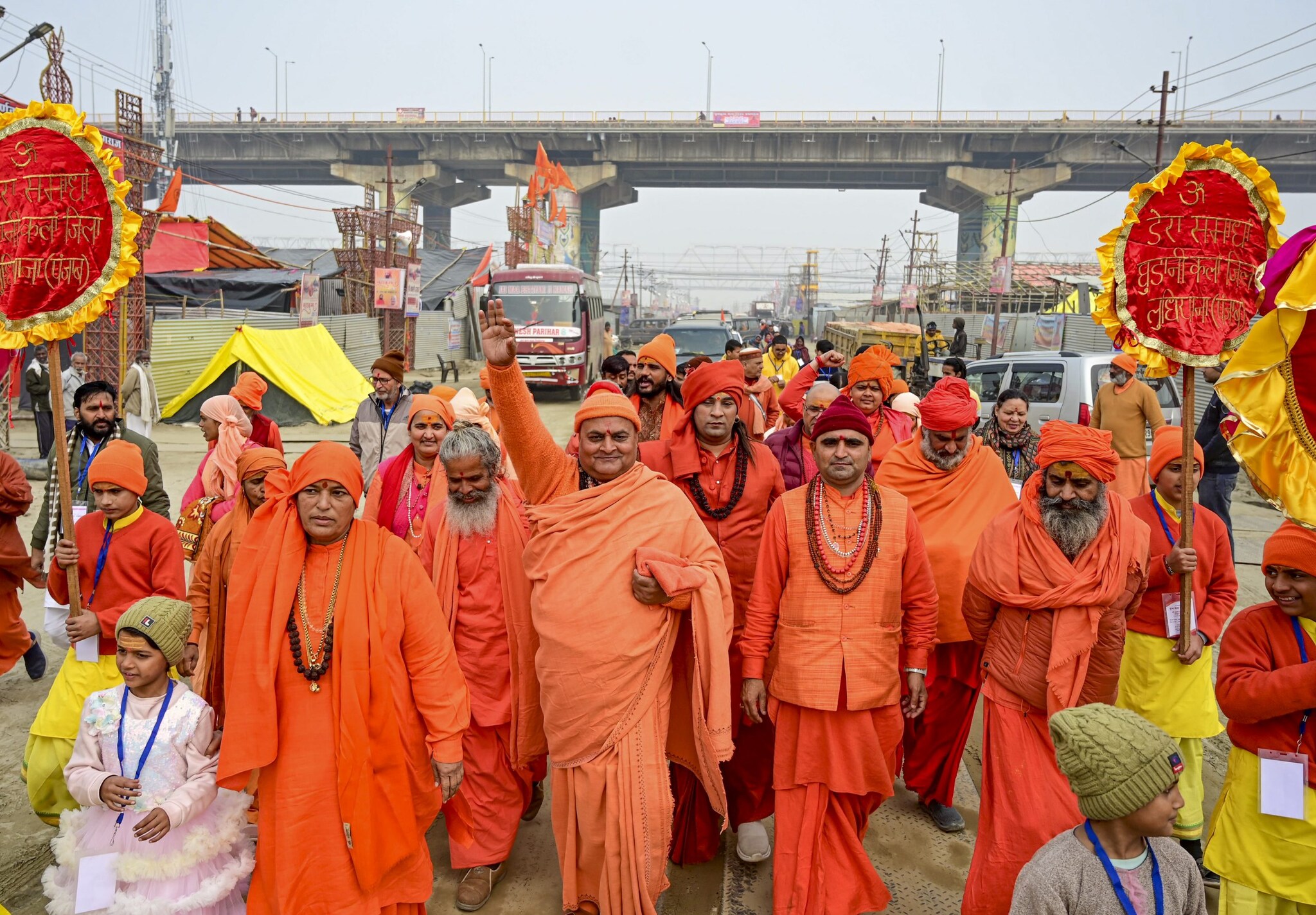 Kumbh Mela 2025: The Origins Of The World's Largest Hindu Festival