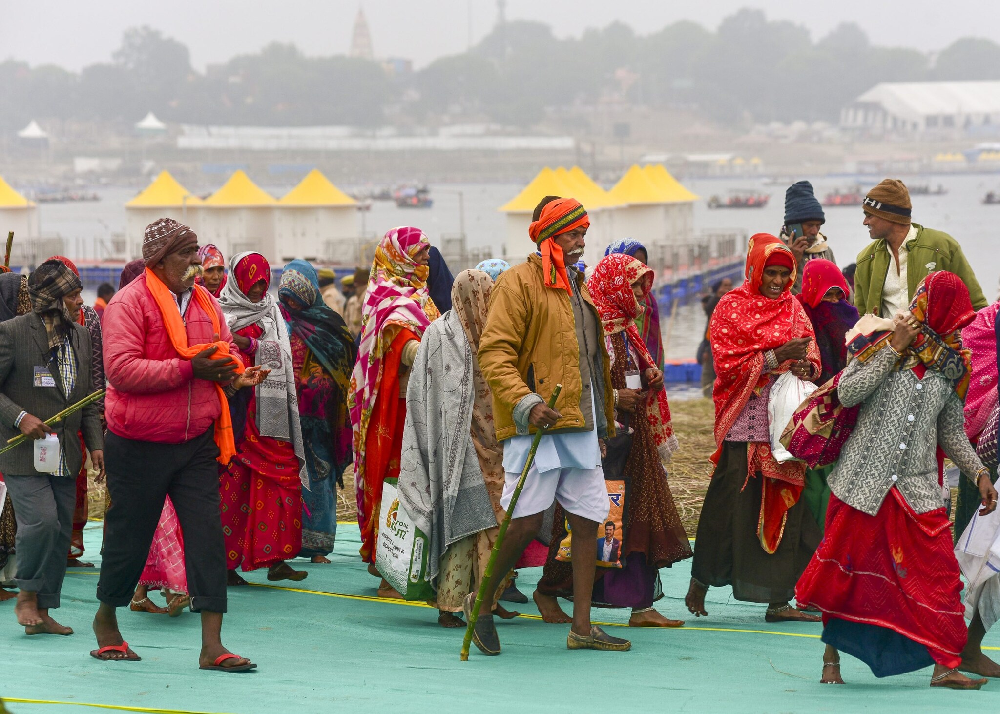 Kumbh Mela 2025: The Origins Of The World's Largest Hindu Festival