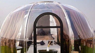Kumbh Mela 2025: Inside Dome City, Prayagraj's Stunning New Landmark ...