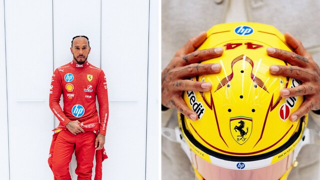 Lewis Hamilton Shares Stunning New Helmet Design For Upcoming Season ...