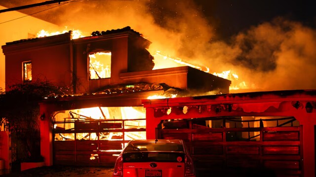 How Did Palisades Fire Start That Engulfed Los Angeles? Reports Point ...