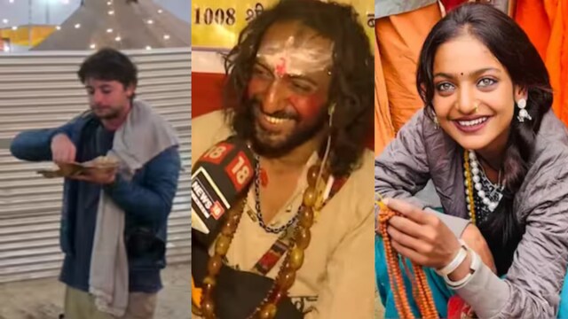 IIT Baba To Monalisa: Meet The Internet Stars Of Maha Kumbh Mela 2025 | Viral News - News18