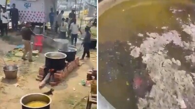 Mahakumbh 2025: Police Officer Faces Suspension After Seen ‘Mixing Ash ...