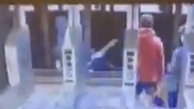 Shocking Video Shows Passenger Pushed Onto Tracks In New York City ...