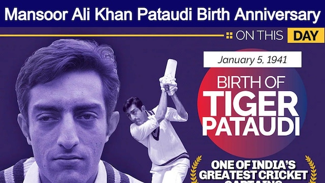 Mansoor Ali Khan Pataudi 84th Birth Anniversary: 10 Interesting Facts ...