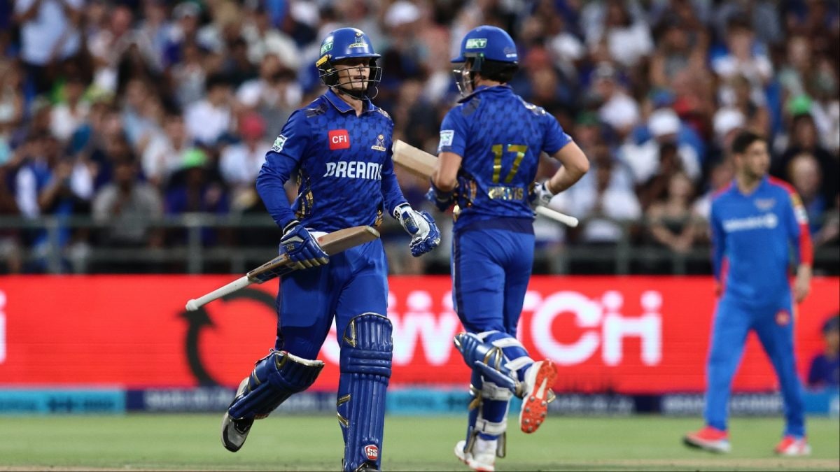 Ryan Rickelton Leads MI Cape Town To Bonus Point Win Over Durban's ...