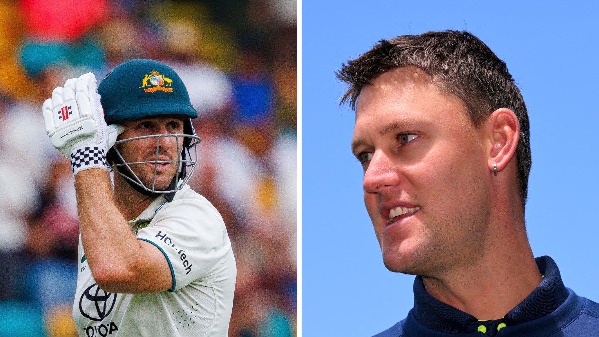 Mitchell Marsh Dropped, Test Debut For Beau Webster As Australia ...